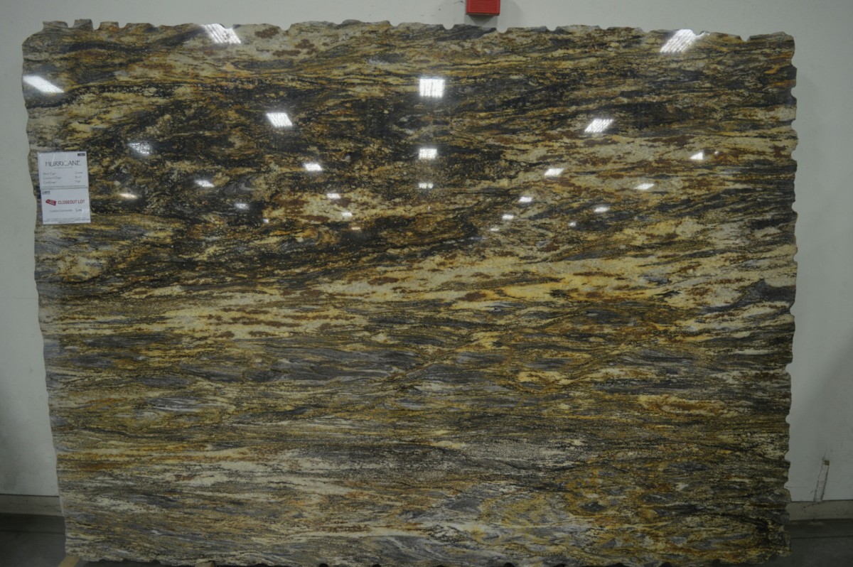 Typhoon Bordeaux Granite in a Hurricane – Quality Stone Concepts